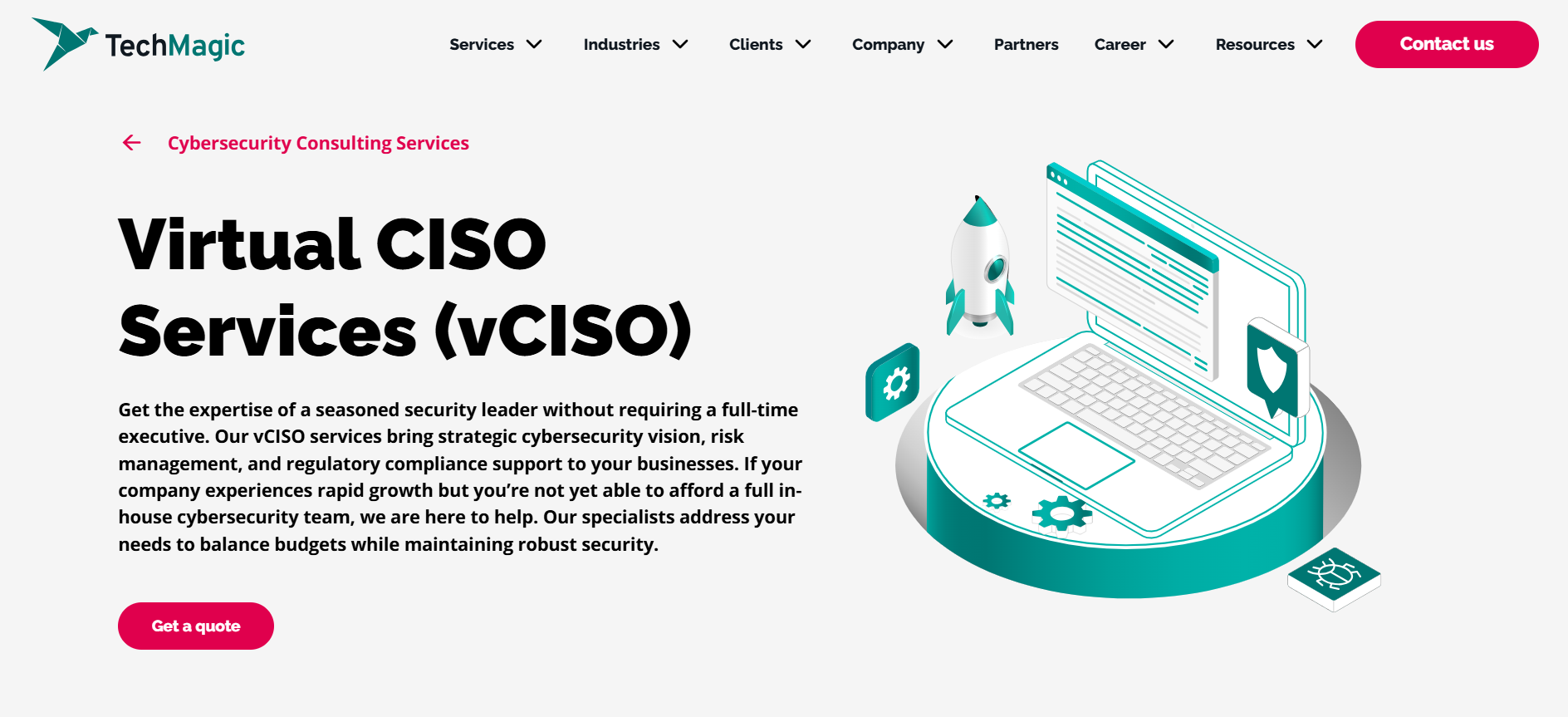 10 Best Virtual CISO Services for 2025 | Rivial Security