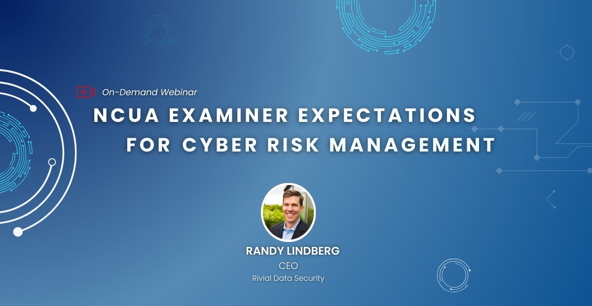 2024 - NCUA Examiner Expectations for Cyber Risk Management - Thank You ...