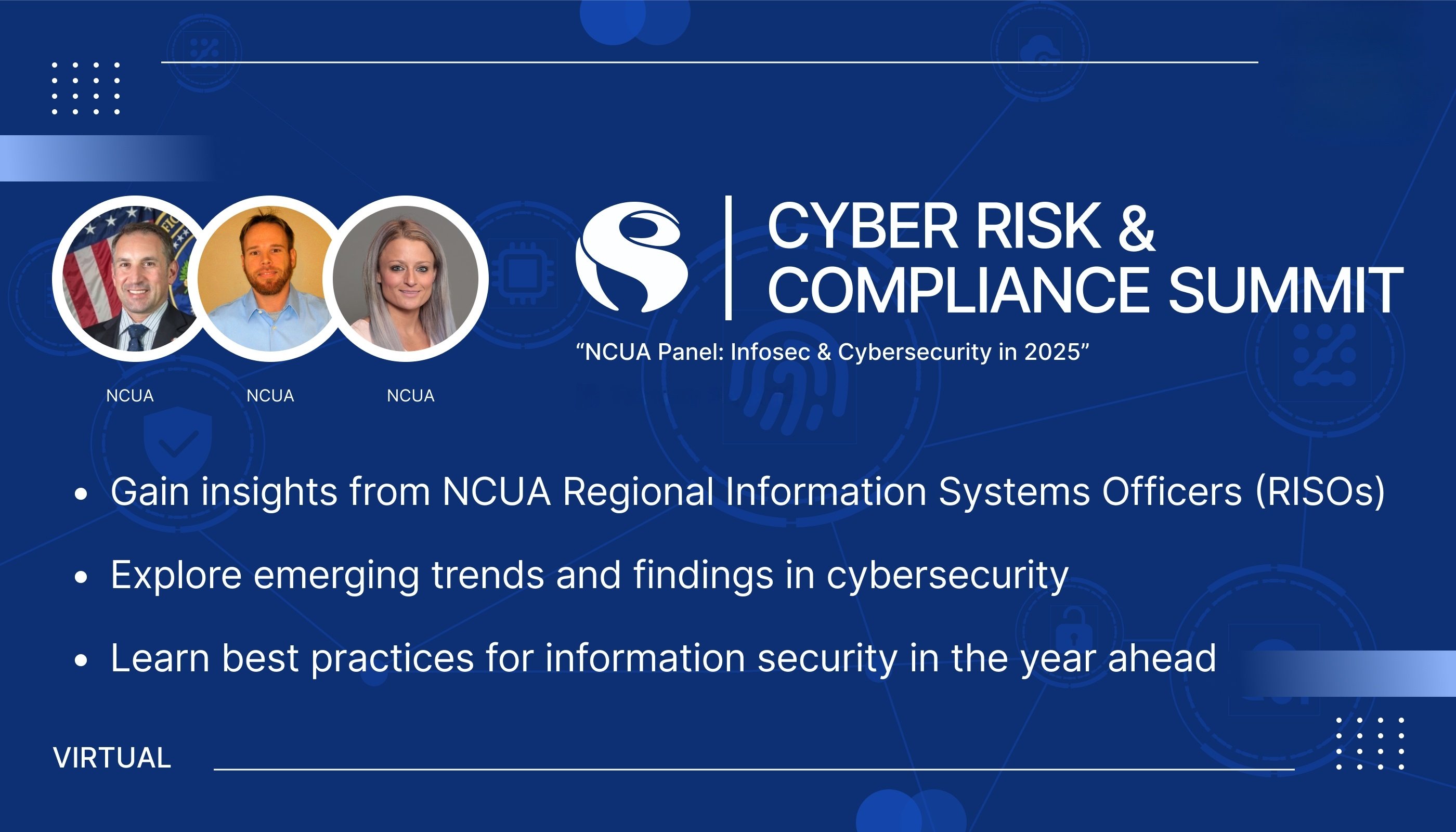 NCUA Panel Infosec & Cybersecurity in 2025 / Registration